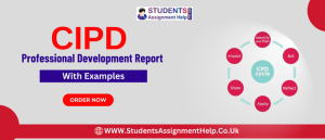 CIPD Professional Development Report Example