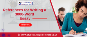 How Many References for a 3000-Word Essay?